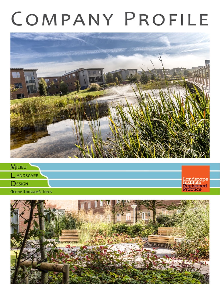 Milieu Landscape Design Company Profile | PDF | Natural Environment ...