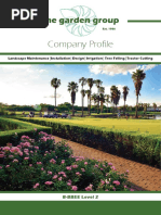 CircleWorx Landscaping Company Profile | PDF | Irrigation | Topsoil