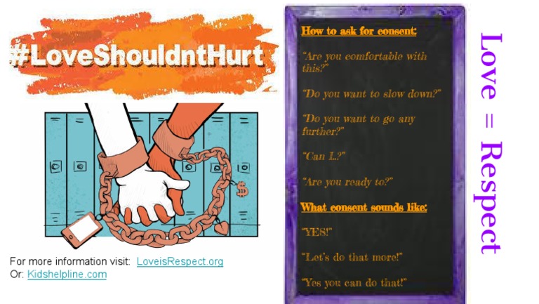 Tips On Consent Social Media Campaign Pdf