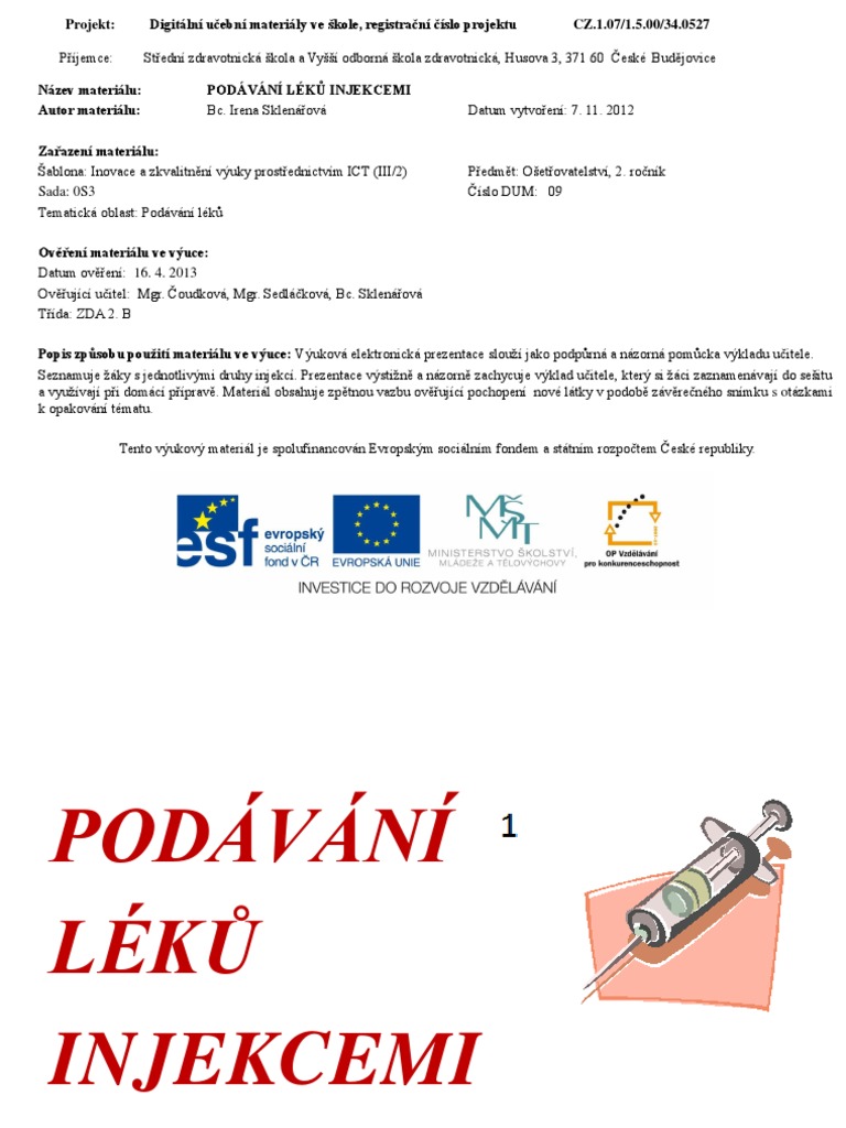 Vy 32 Inovace Os3-Sk-09 | PDF