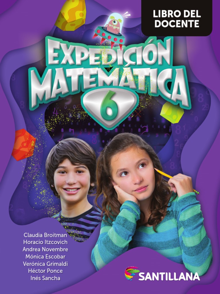 Expedicion Matematica 6 - DOC | PDF | Geometría | Triángulo