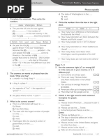 Grammarway 1 Key Answers | PDF | Home & Garden | Technology & Engineering