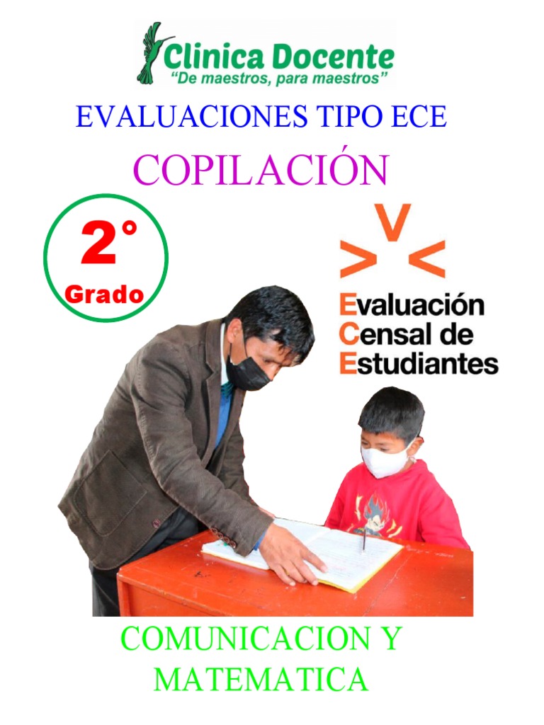 Evaluaciones ECE 2° Grado | PDF