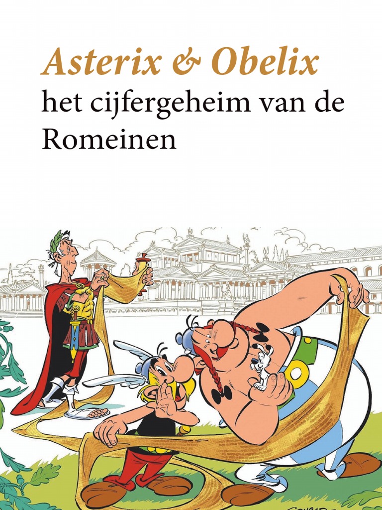 Asterix en Obelix. Het Cijfergeheim Van de Romeinen | PDF