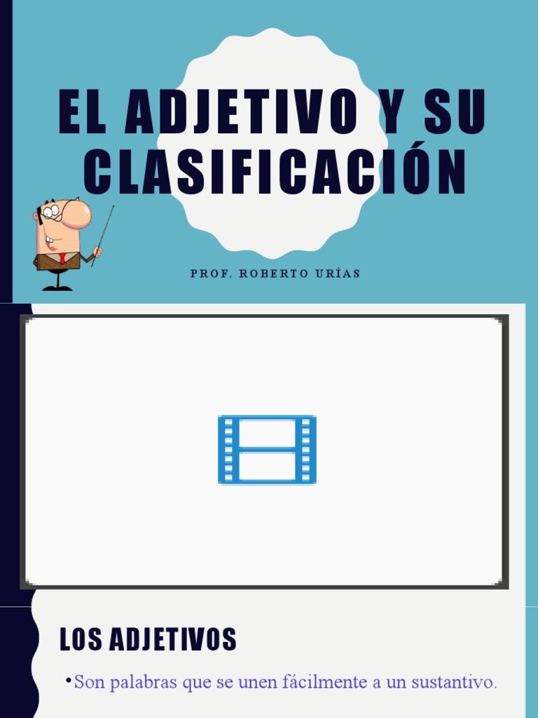 Clasificación de Adjetivos | PDF | Artes del Lenguaje y Comunicación