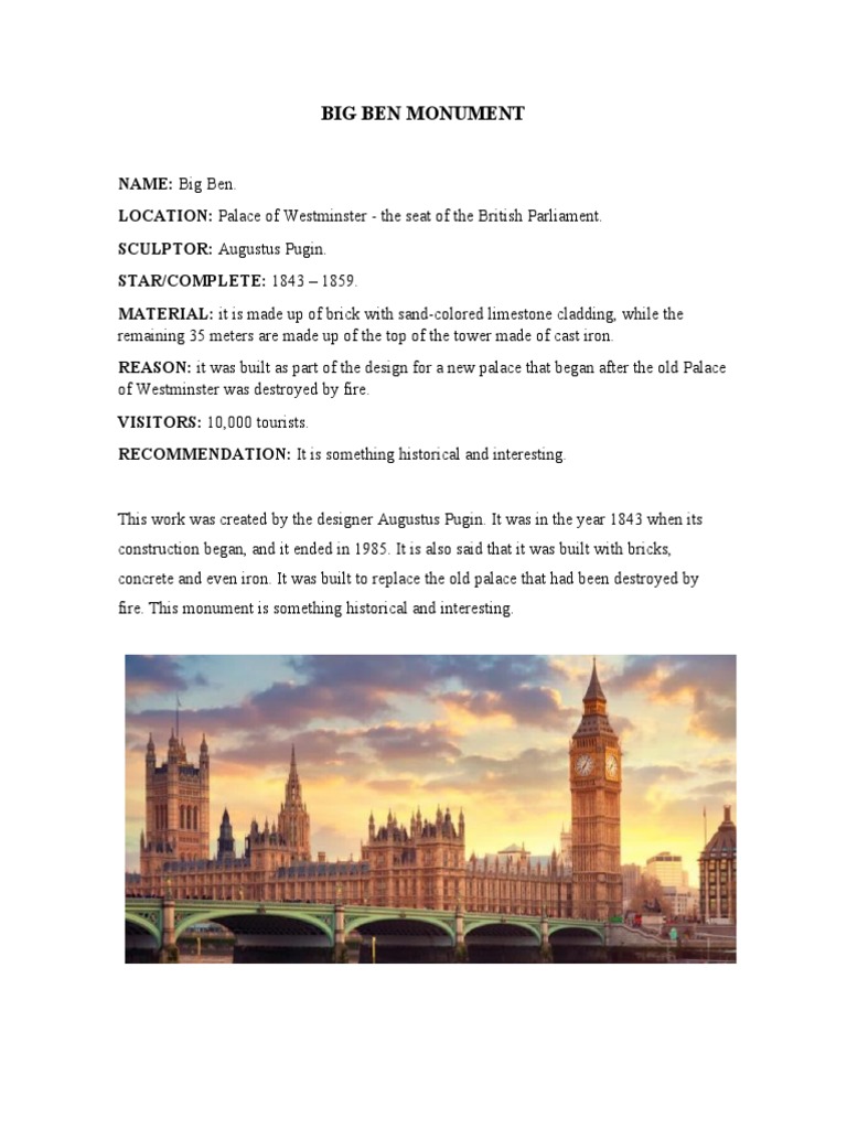 Big Ben | PDF