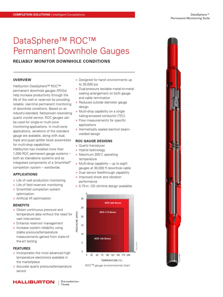 H07001 ROC-Gauges | PDF | Reliability Engineering | Materials Science