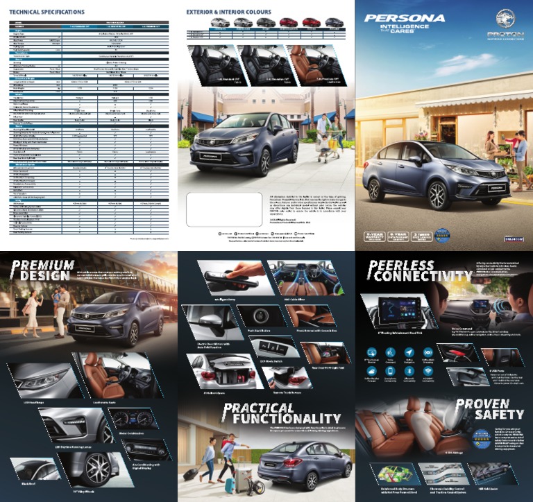 2022 Proton Persona Brochure | PDF