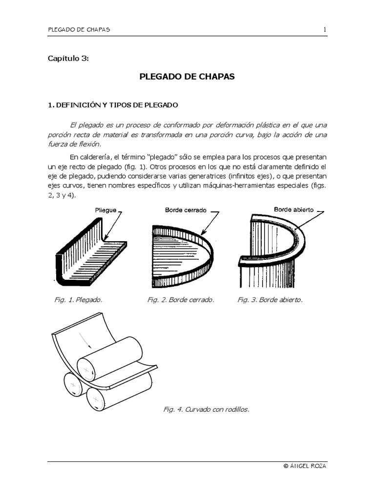 Tema 3 Plegado de Chapas | PDF | Control numerico | Ingeniería mecánica