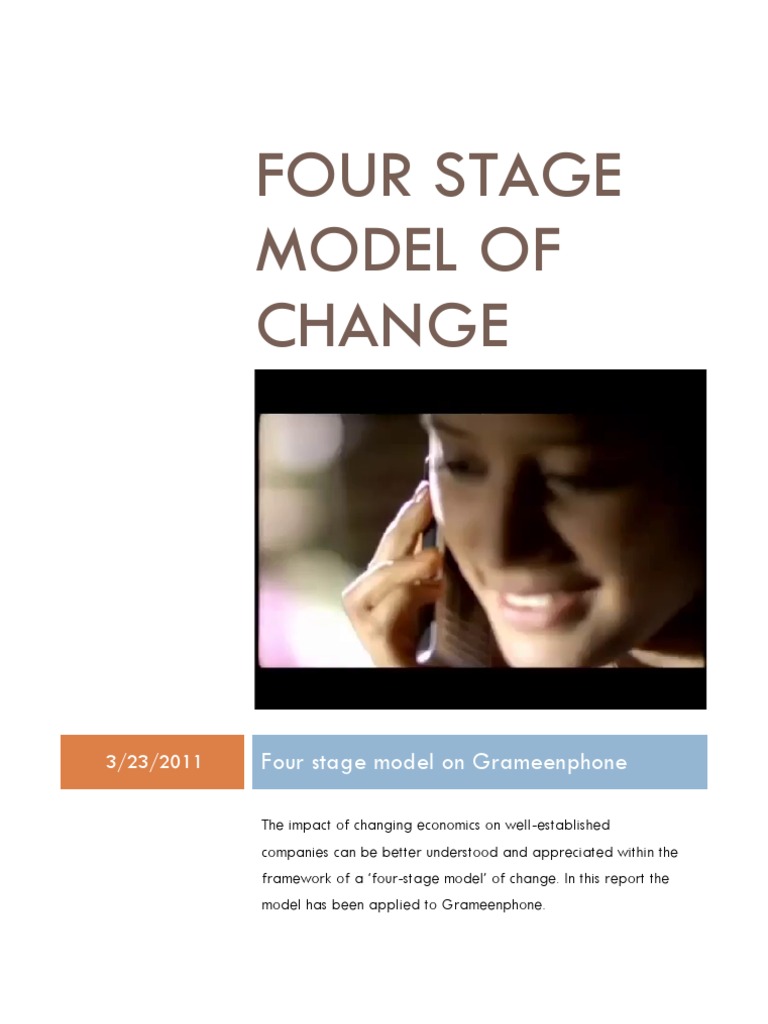 Four Stage Model | PDF