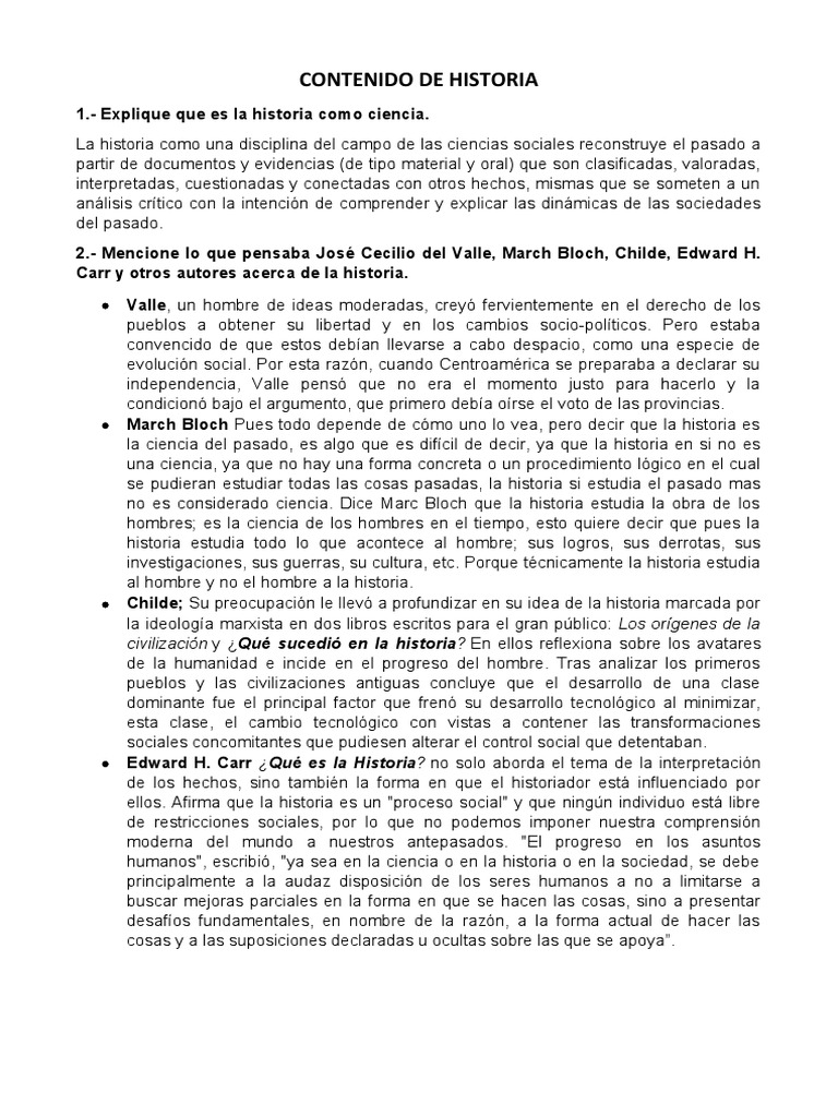 Guia de Historia, de Honduras | PDF | Mesoamérica | Honduras