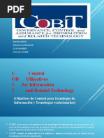 Semana 11 - Infografía - Otros Modelos de Control Interno COBIT | PDF | Cobit | Business