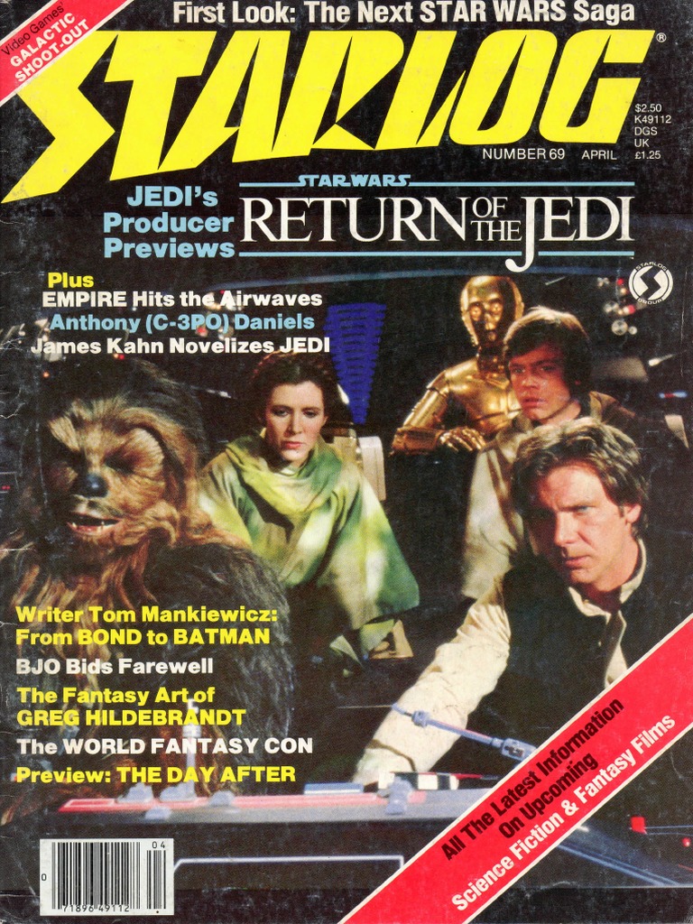 Starlog Apr'83 | PDF
