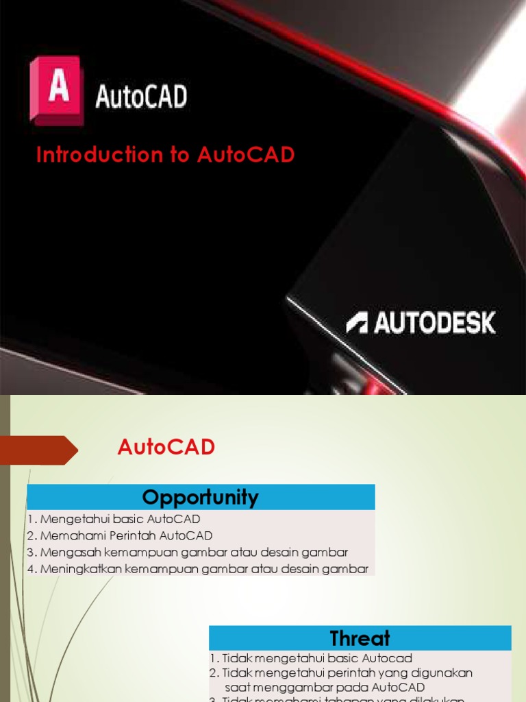 Pelatihan Cad | PDF | Komputer