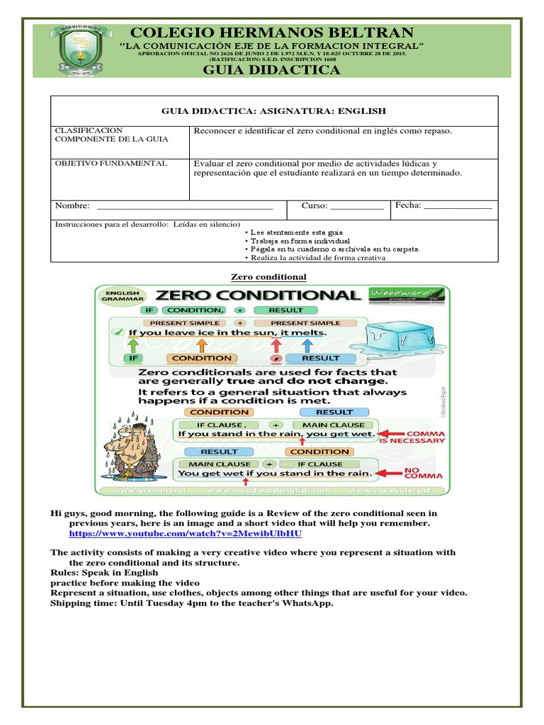 English Work Guide | PDF