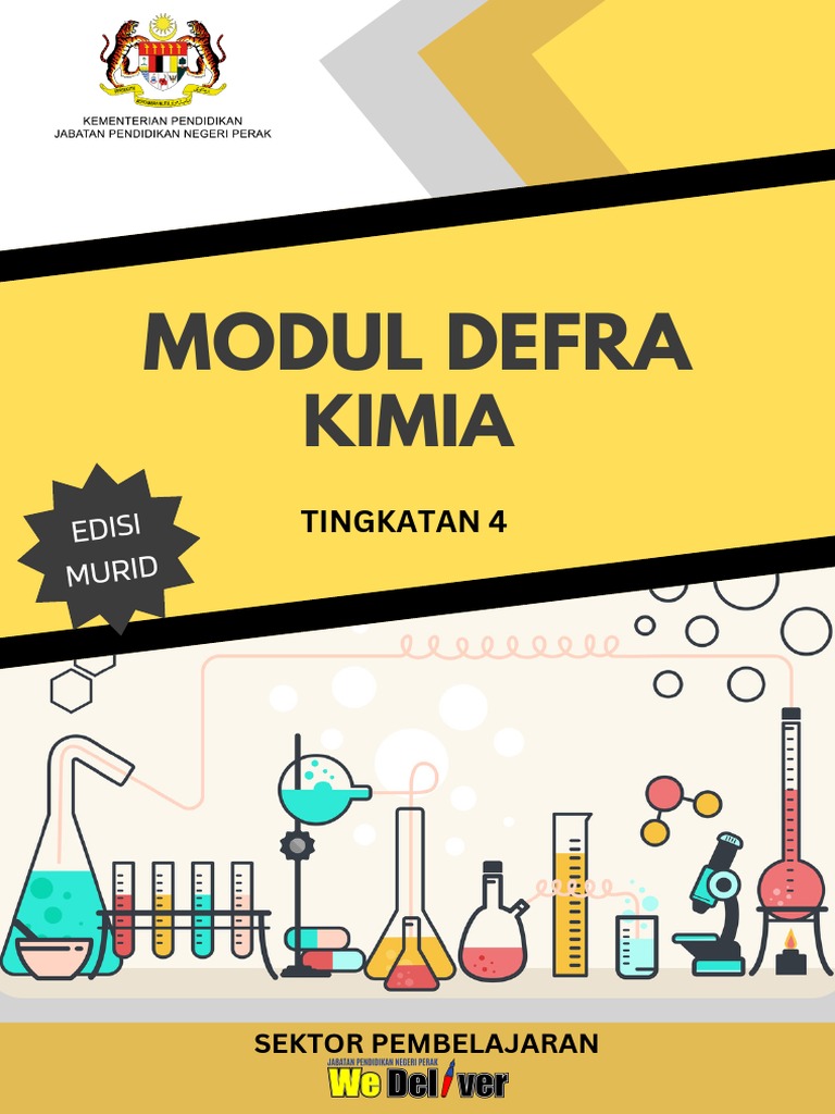 [JUDUL]: Modul Kimia Tingkatan 4 untuk Membantu Pemahaman Konsep Asas | PDF