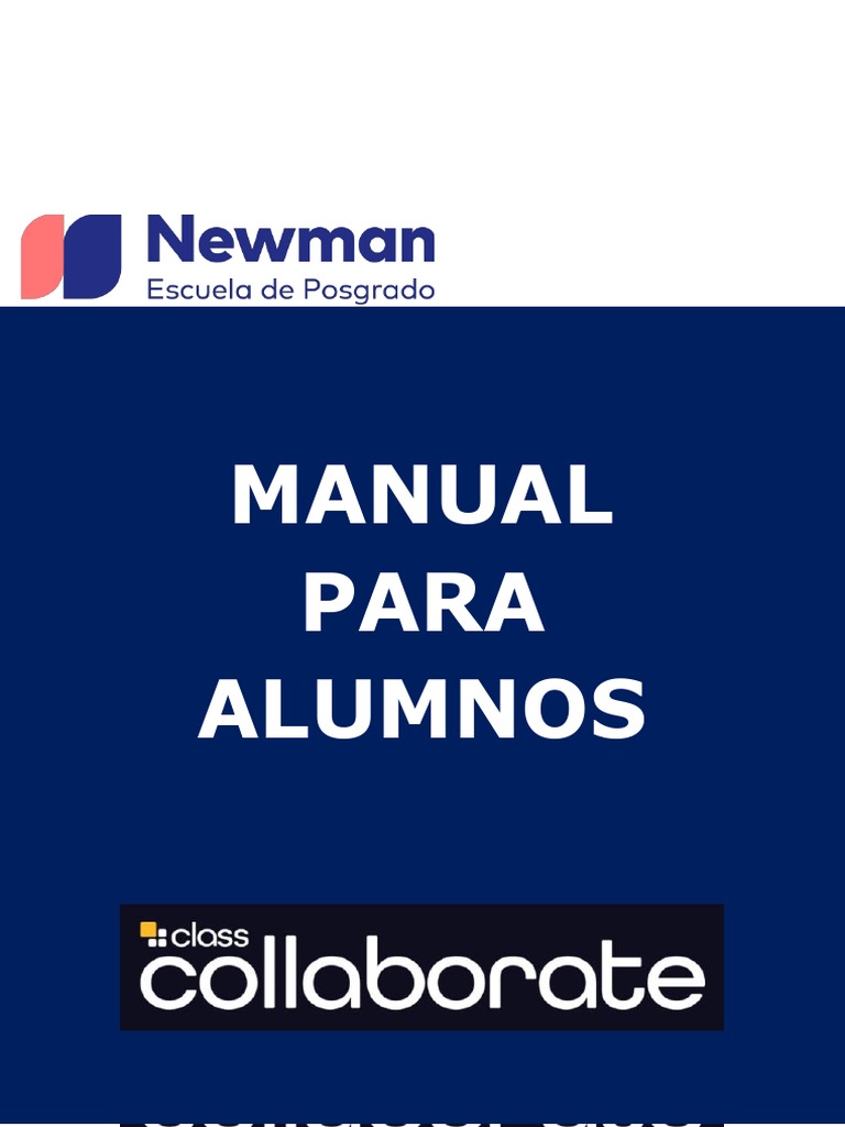 Manual Collaborate Alumnos | PDF | Archivo de computadora | Chat en linea