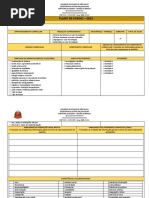 Modelo Plano Aula 2025 | PDF