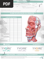 (Clínica Harmony Skin) Ficha de Anamnese Botox | PDF | Toxina ...