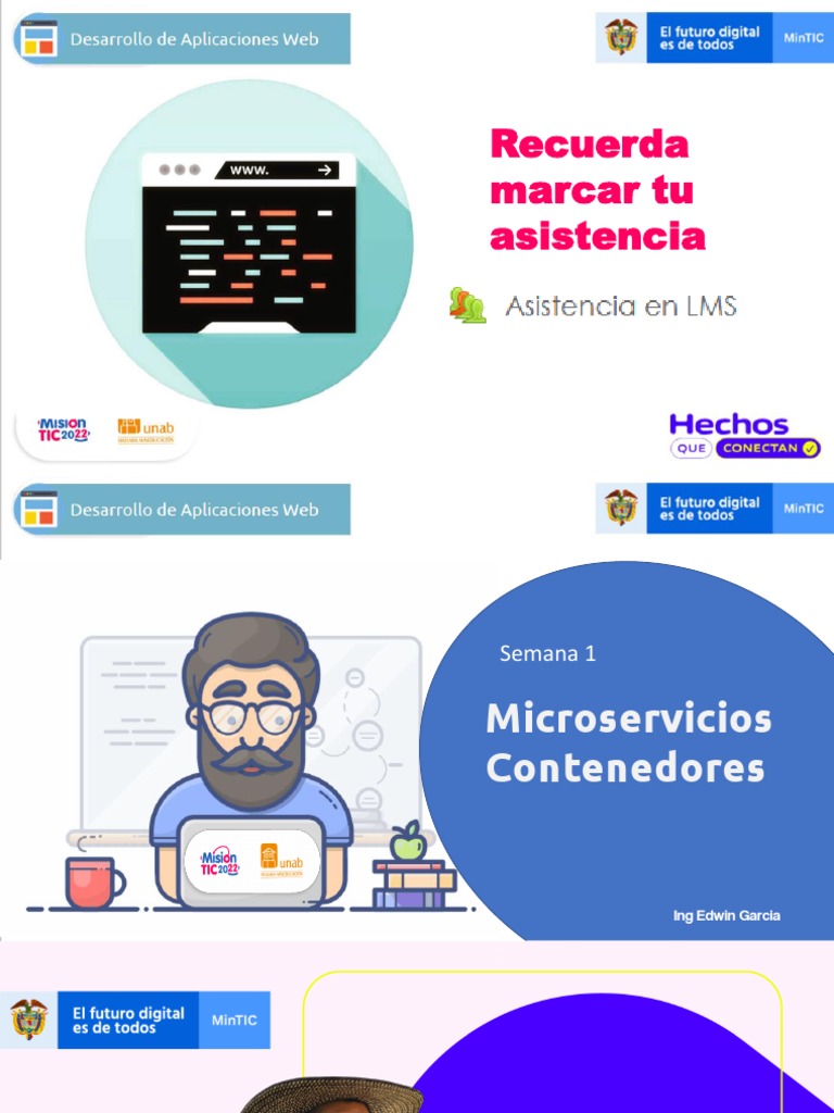 Microservicios y Contenedores: Guía SEO | PDF | Software de la aplicacion | Desarrollo de software