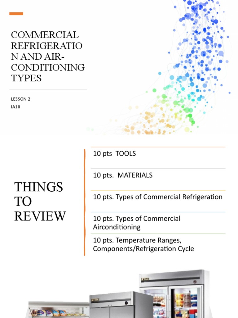 Lesson 2 Commercial Refrigeration And Airconditioning Types Download