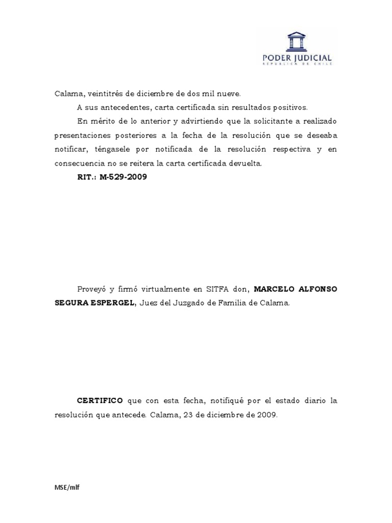 RIT.: M-529-2009: MSE/mlf | PDF