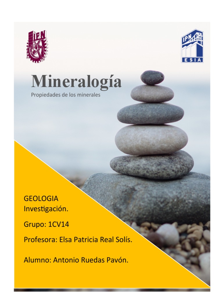 Mineralogía | PDF | Mineralogía | Minerales
