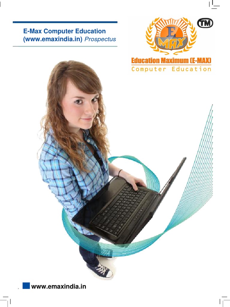 E Max Computer Education Prospectus | Download Free PDF | Franchising ...