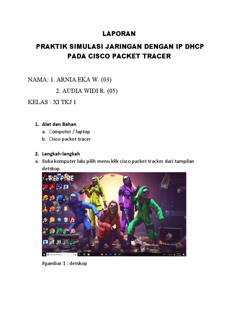 Simulasi Jaringan IP DHCP di Cisco | PDF