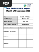 She Committee Minutes Template | PDF | Occupational Safety And Health ...