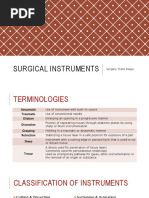 54 Basic Surgical Instruments | PDF