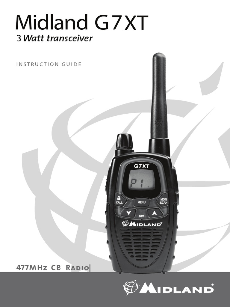 Midland G7 XT Instruction Manual June 2014 | PDF | Electronics ...