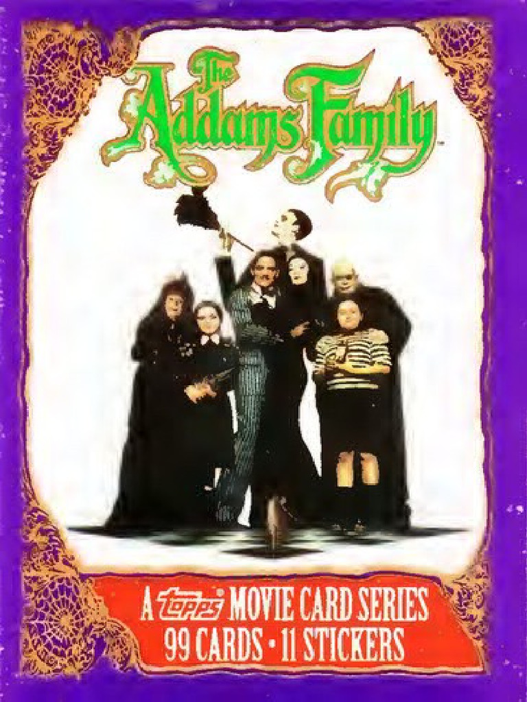 Addams Family Set (1991) | PDF