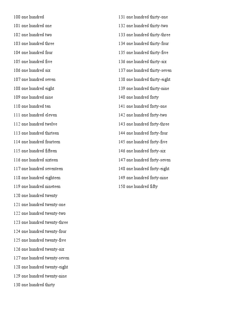 100 A 150 en Ingles | PDF
