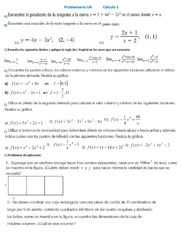 Problemario U4 Agodic22 | PDF
