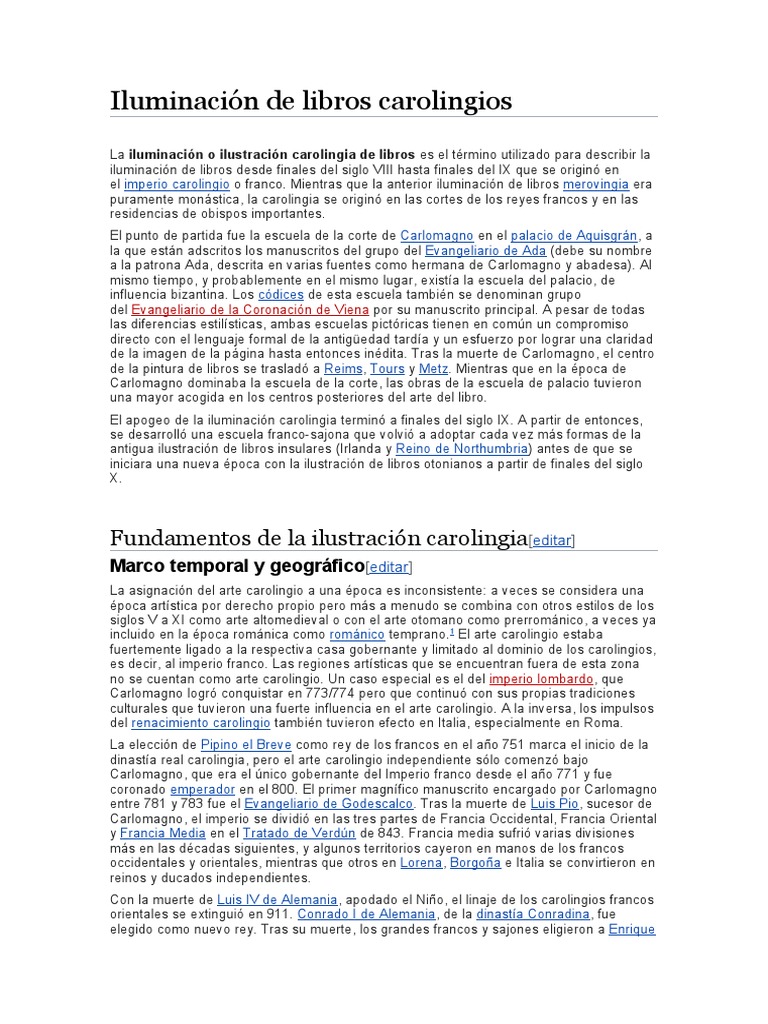 Libros Carolingios | PDF | Carlomagno