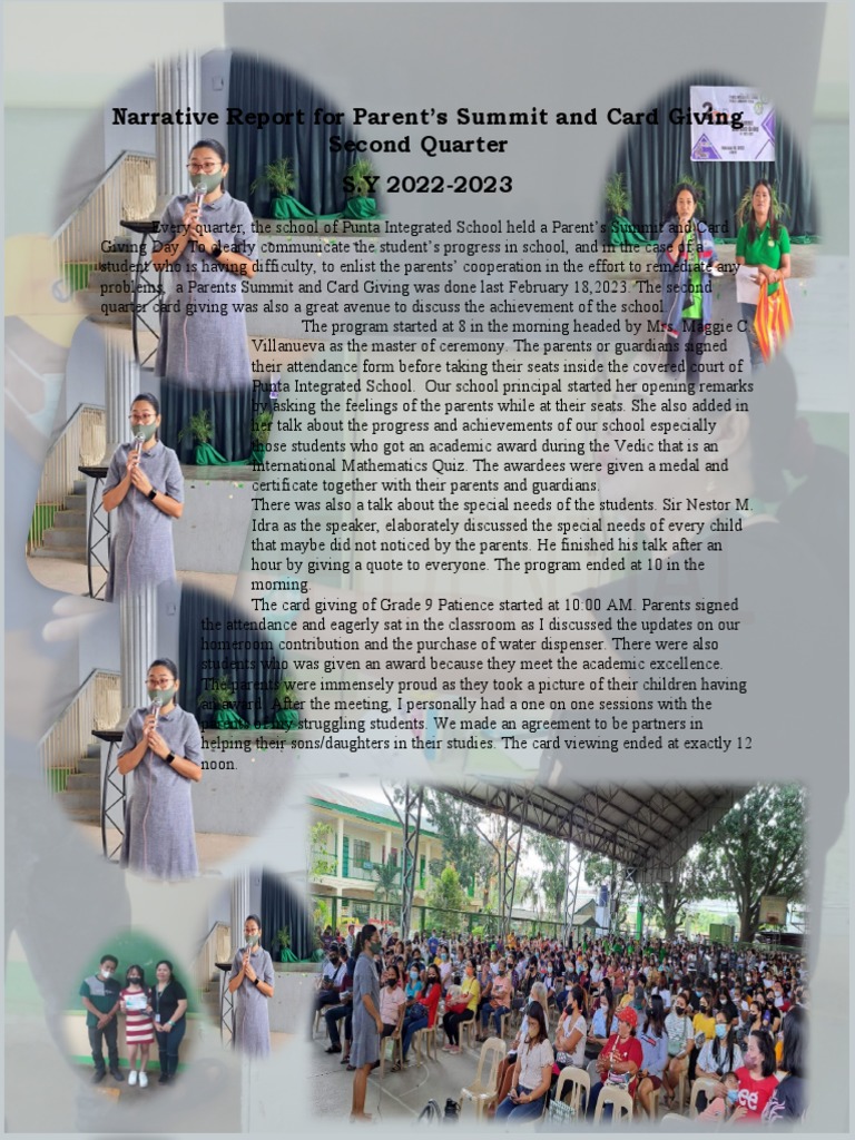 Second Quarter Card Giving Report | PDF
