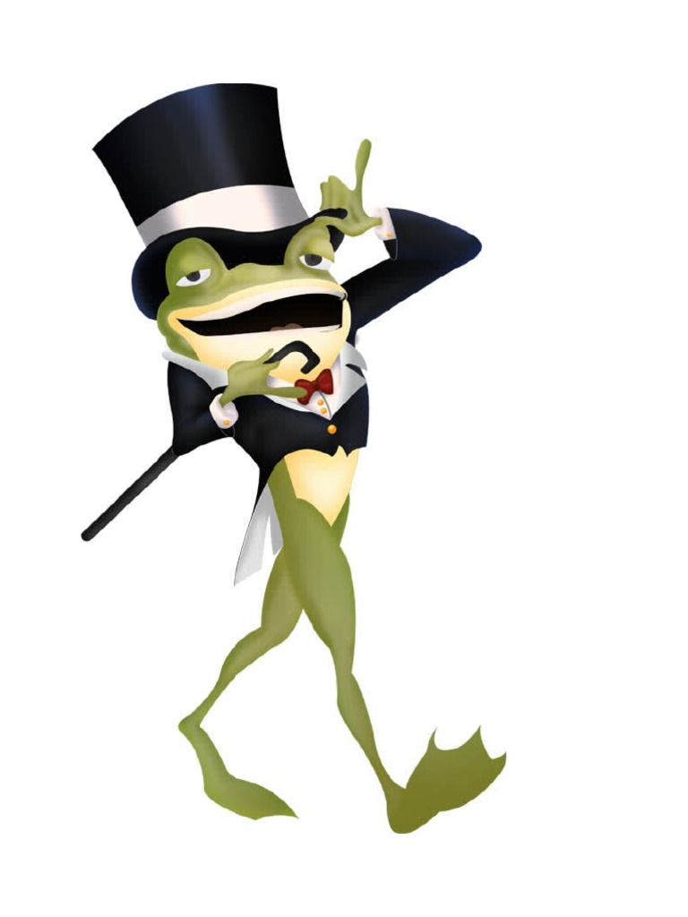 Dibujo Rin Rin Renacuajo | PDF