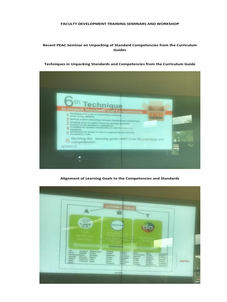 Unpacking Curriculum Competencies Seminar | PDF | Curriculum | Learning