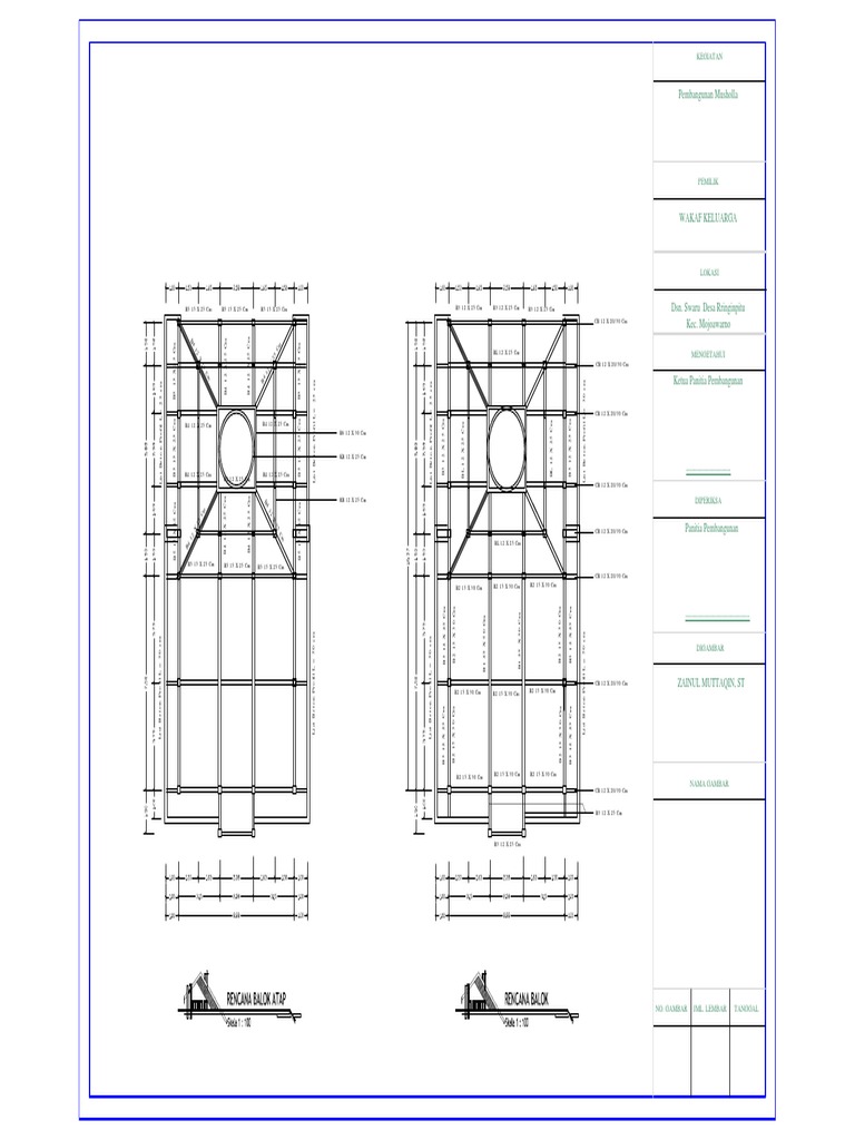 Musholla Model | PDF