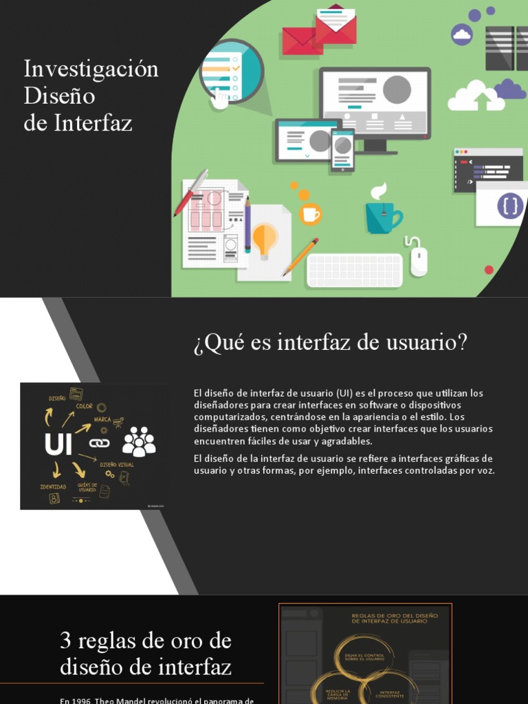TAREA 12-Modelado Del Diseño 5 | PDF | Interfaz de usuario | Interfaces gráficas de usuario