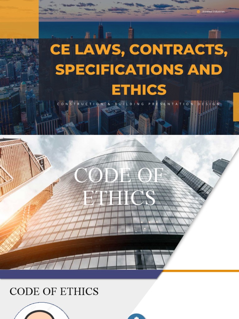1 Ce Laws | Download Free PDF | Engineer | Integrity