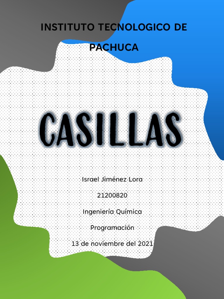 CASILLAS | PDF | Programa de computadora | Programación