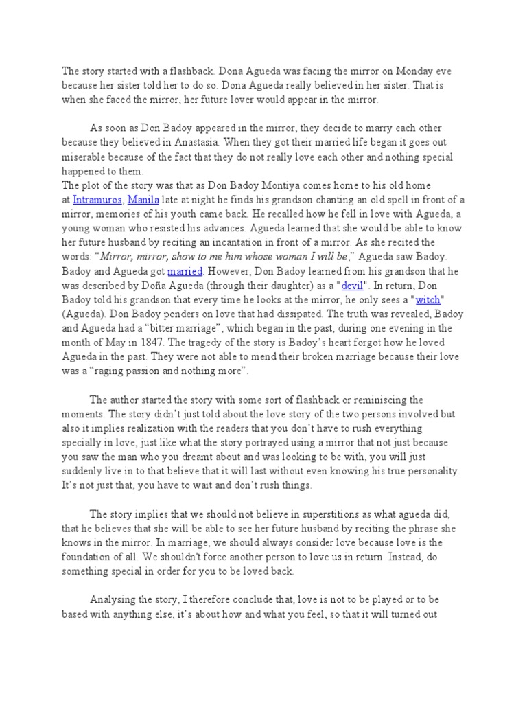 May Day Eve Analysis | PDF