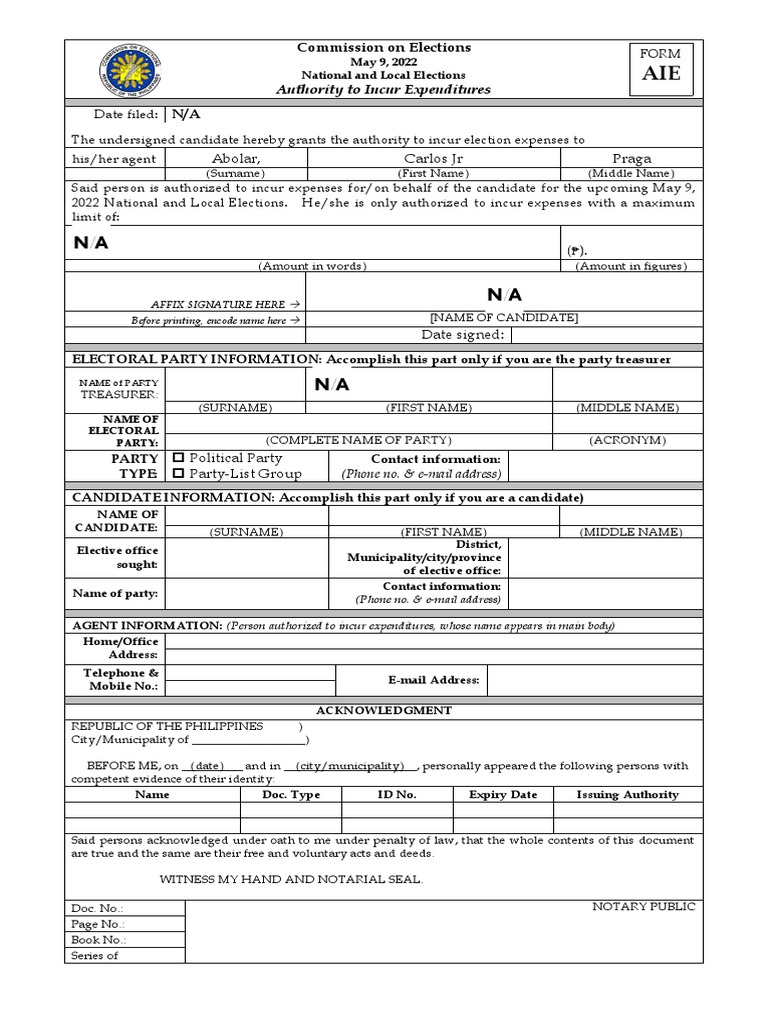 AIE ForCandidates | Download Free PDF | Government