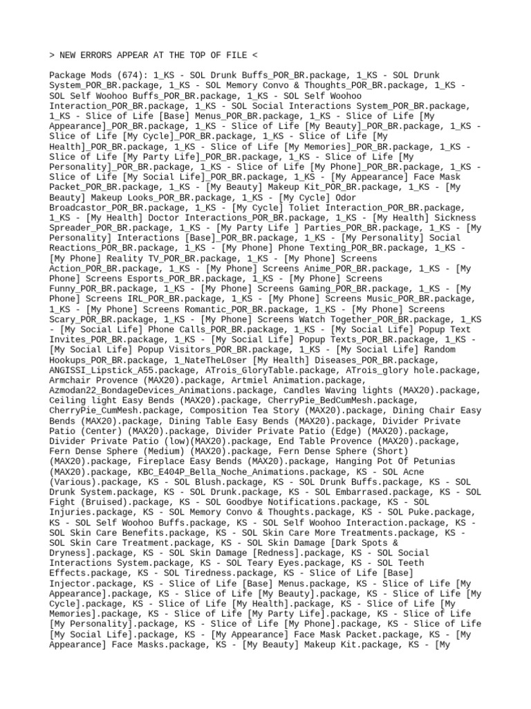 Last Clean Exception | PDF | Trousers | Consumer Goods