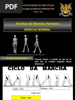 Análise Detalhada das Fases da Marcha Humana | PDF | Tempo | Pé