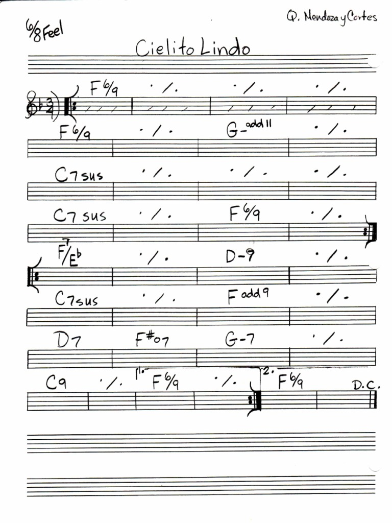 Cielito Lindo | PDF