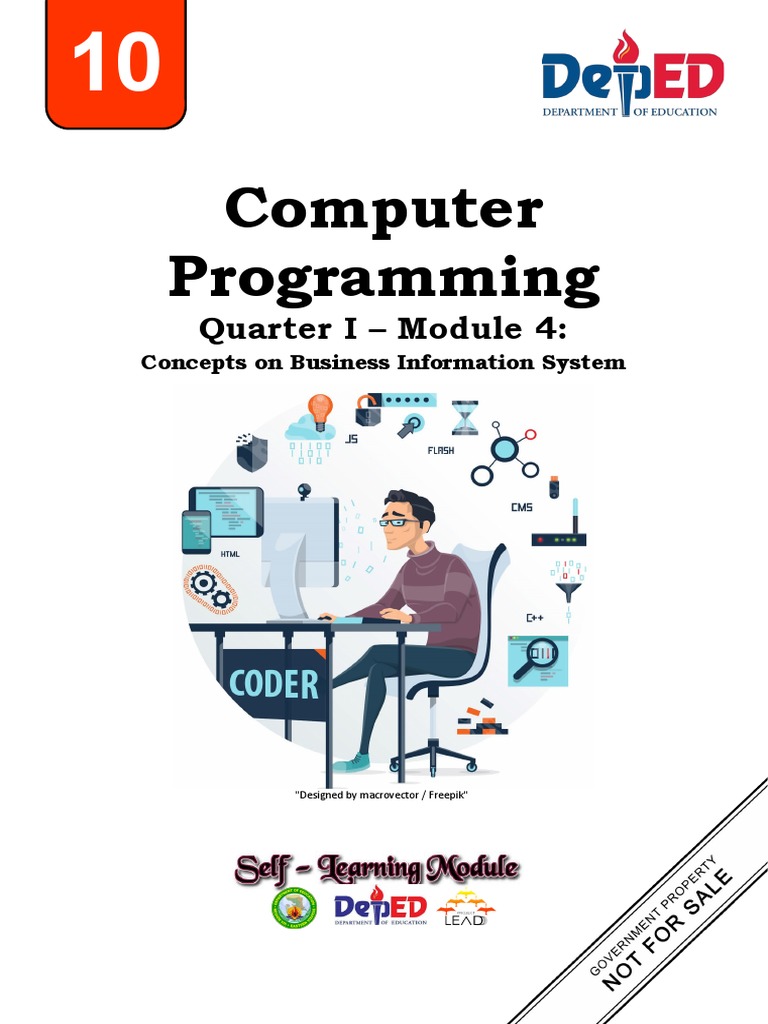 SLM-Computer-Programming-Q1 MODULE 4 | PDF | Information System ...