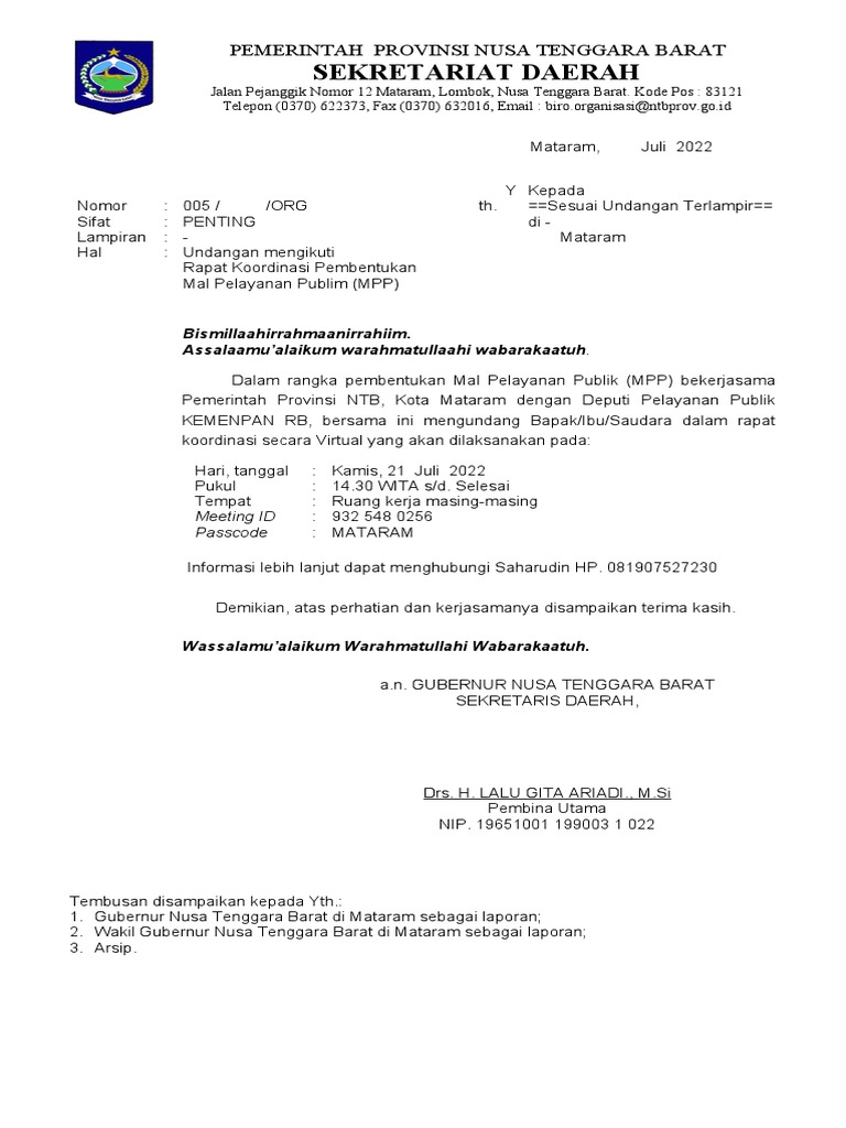 20 Juli 2022-Undangan Zoom Meeting Mal Pelayanan Publik Dengan Kemenpan ...